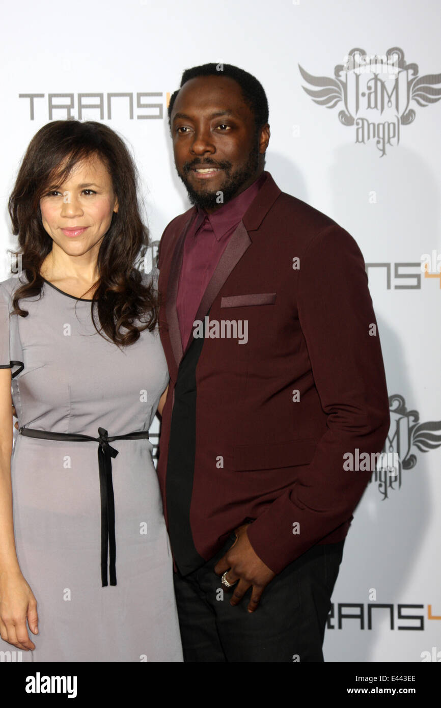 Trans4m Benefit Concert hosted by will.i.am Featuring: Rosie Perez,will ...