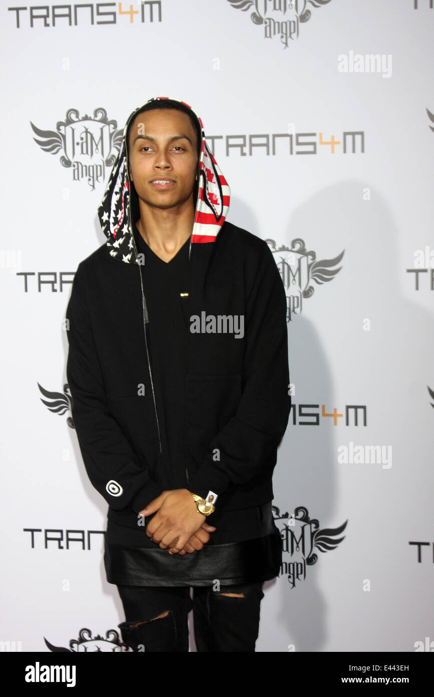 Trans4m Benefit Concert hosted by will.i.am Featuring: Sebastian Mikael ...