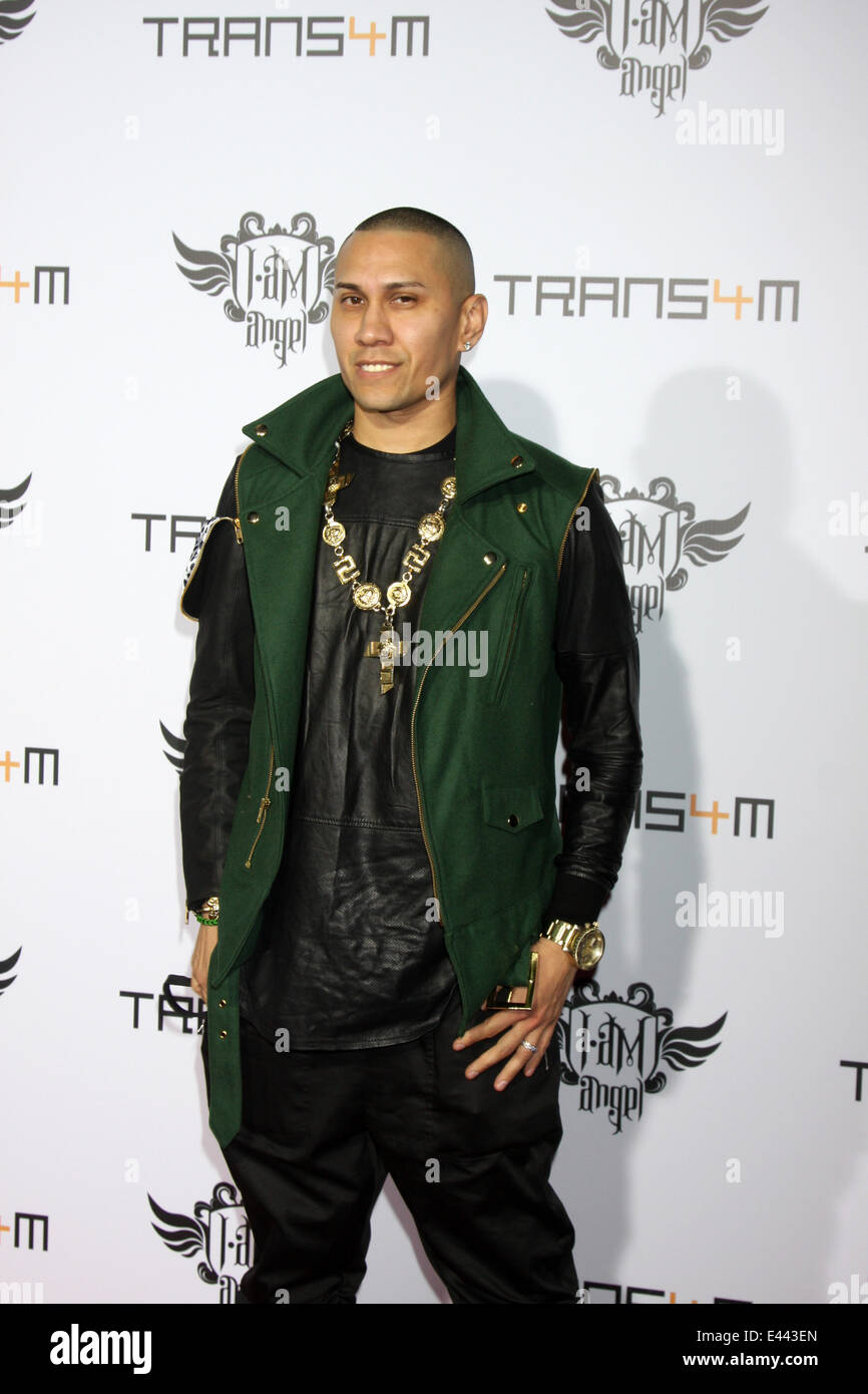 Trans4m Benefit Concert hosted by will.i.am Featuring: Taboo Where: Los ...