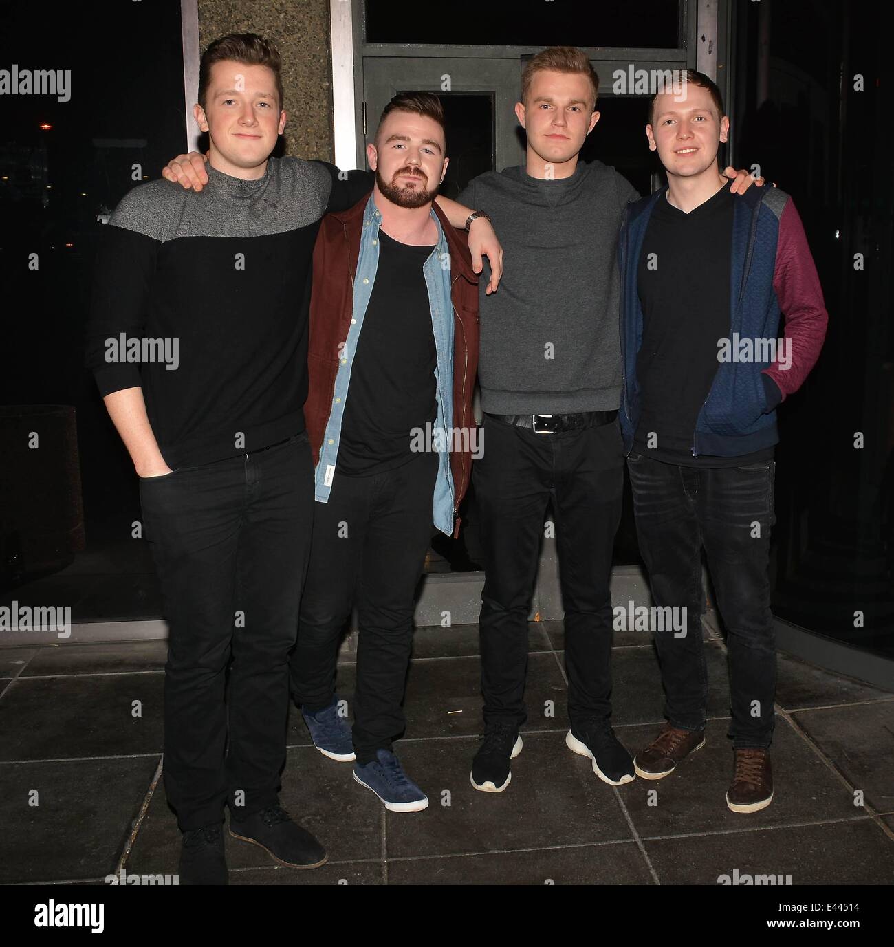 Late Late Show and Guests Featuring: The Kapitals Where: Dublin ...