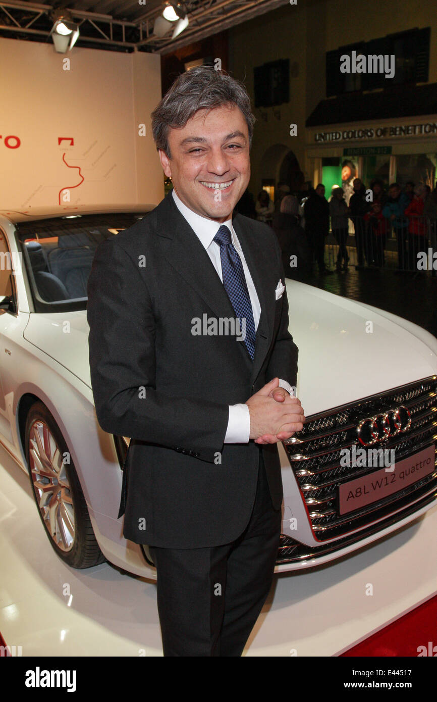 Celebrities attending the "Audi Night" reception during the 74th ...