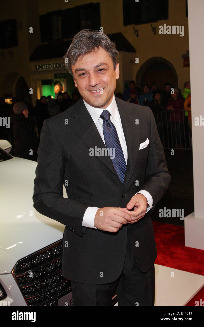 Celebrities attending the "Audi Night" reception during the 74th ...