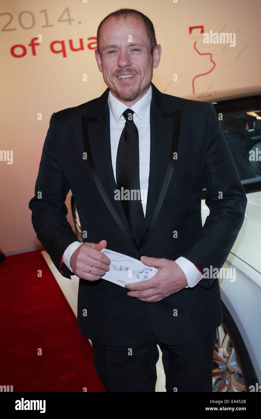 Celebrities attending the "Audi Night" reception during the 74th ...