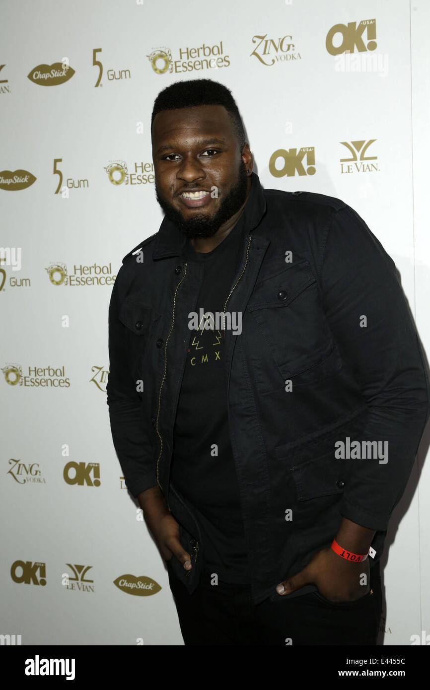 OK! Magazine's pre-Grammy event with a performance by Jason Derulo and ...