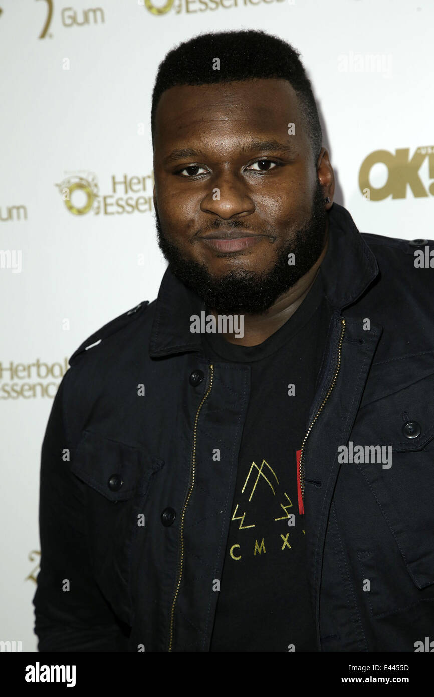 OK! Magazine's pre-Grammy event with a performance by Jason Derulo and ...