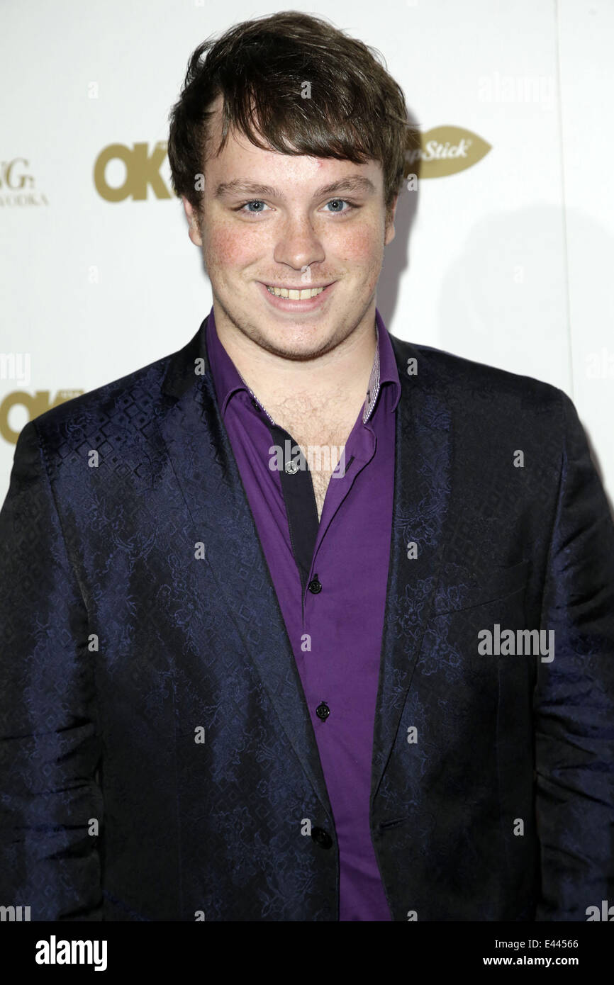 OK! Magazine's pre-Grammy event with a performance by Jason Derulo and ...