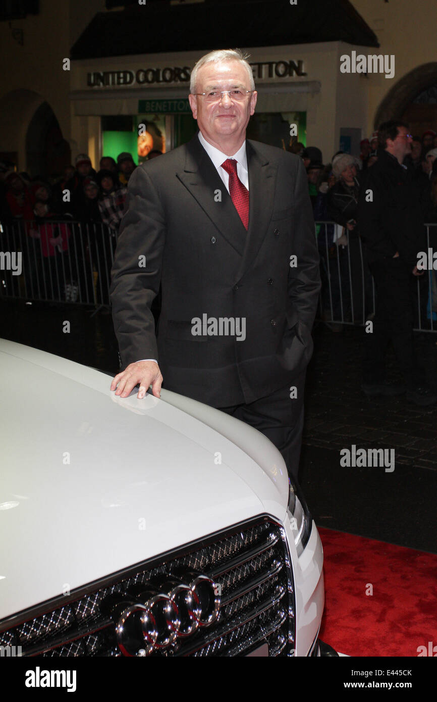 Celebrities attending the "Audi Night" reception during the 74th ...