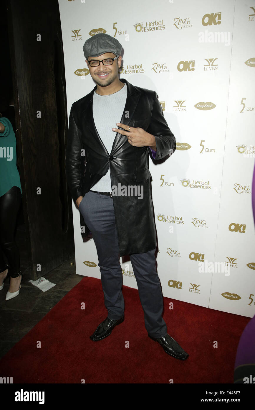 OK! Magazine's pre-Grammy event with a performance by Jason Derulo and ...