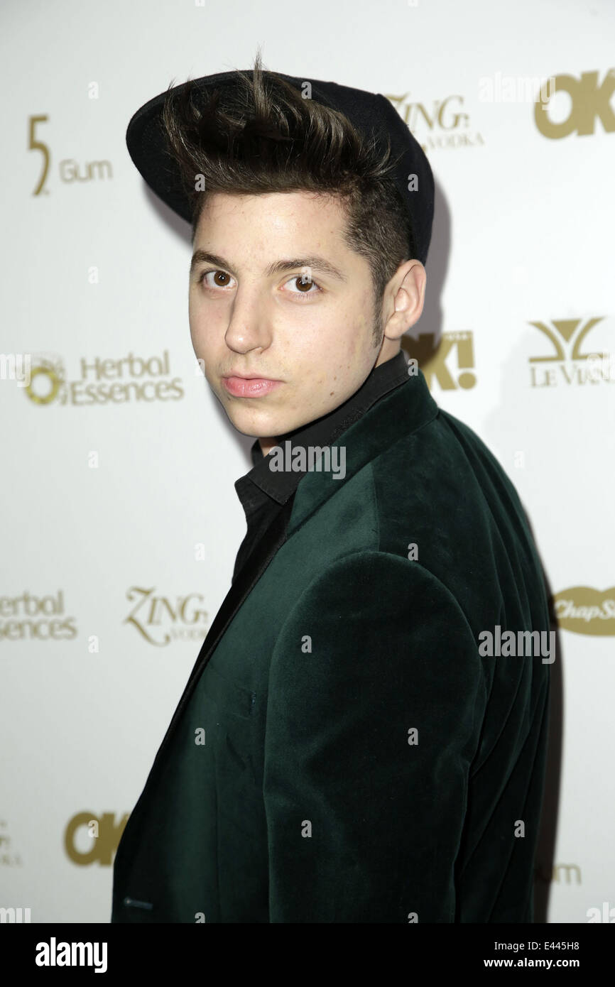 OK! Magazine's pre-Grammy event with a performance by Jason Derulo and ...