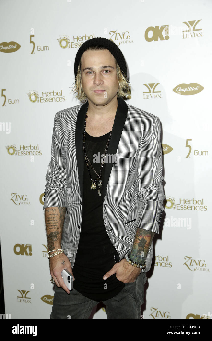 OK! Magazine's pre-Grammy event with a performance by Jason Derulo and special guest appearance ...