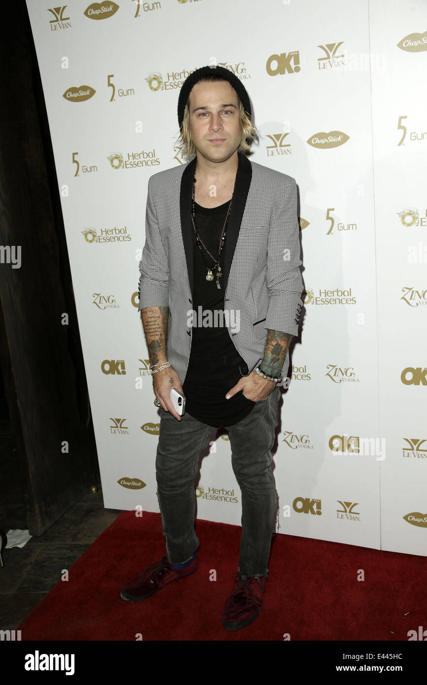 OK! Magazine's pre-Grammy event with a performance by Jason Derulo and special guest appearance ...