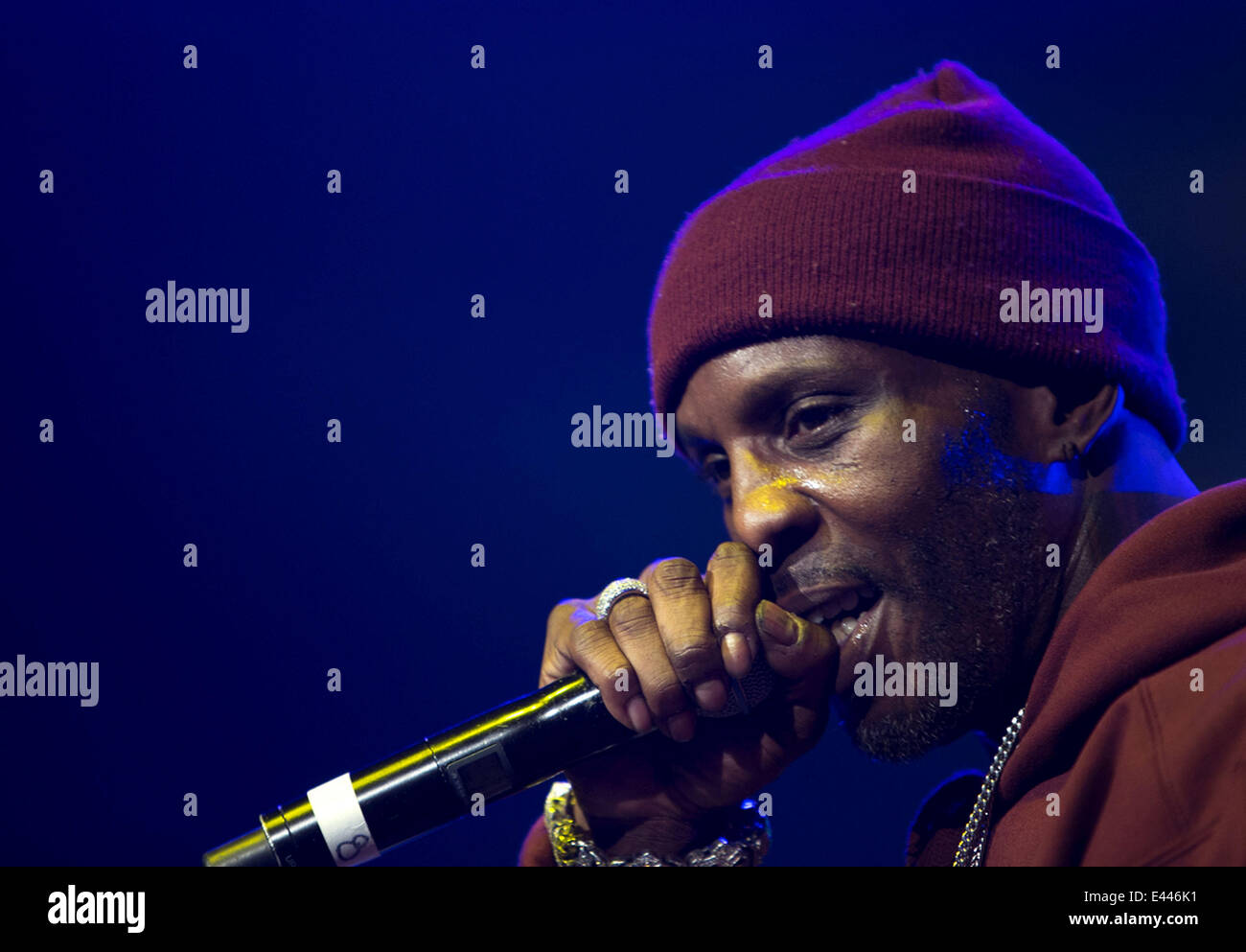 DMX headlines at the 2014 Masters of Ceremony concert held at Radio ...