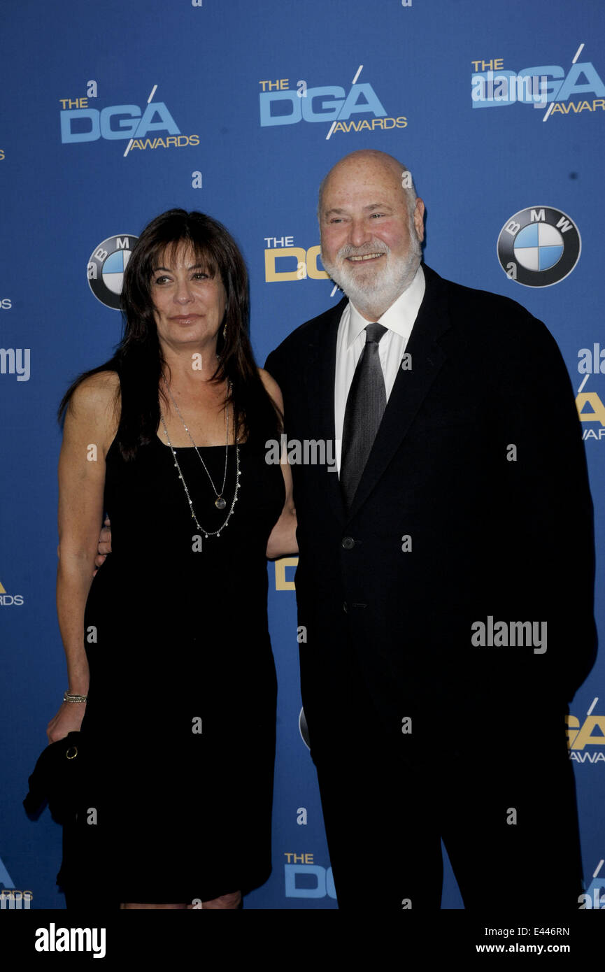 The 66th Annual DGA Awards 2014 Arrivals Featuring: Rob Reiner,Michelle ...