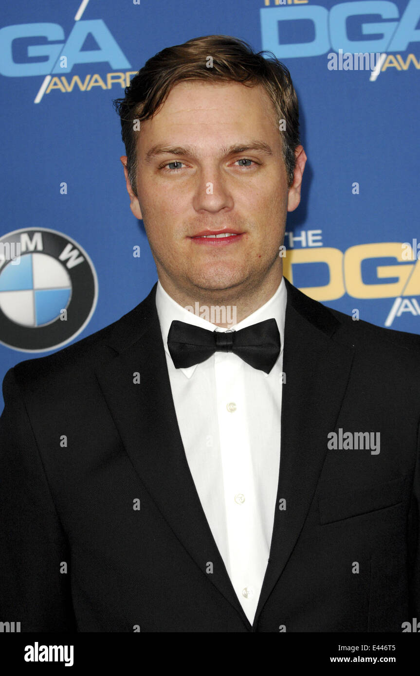 The 66th Annual DGA Awards 2014 Arrivals Featuring: Zachary Heinzerling ...
