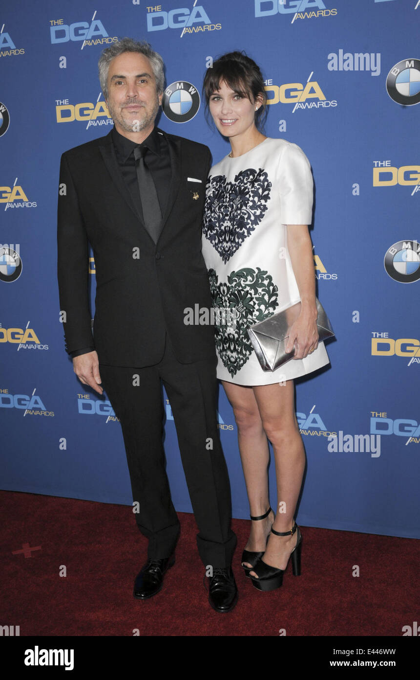 The 66th Annual DGA Awards 2014 Arrivals Featuring: Sheherazade ...