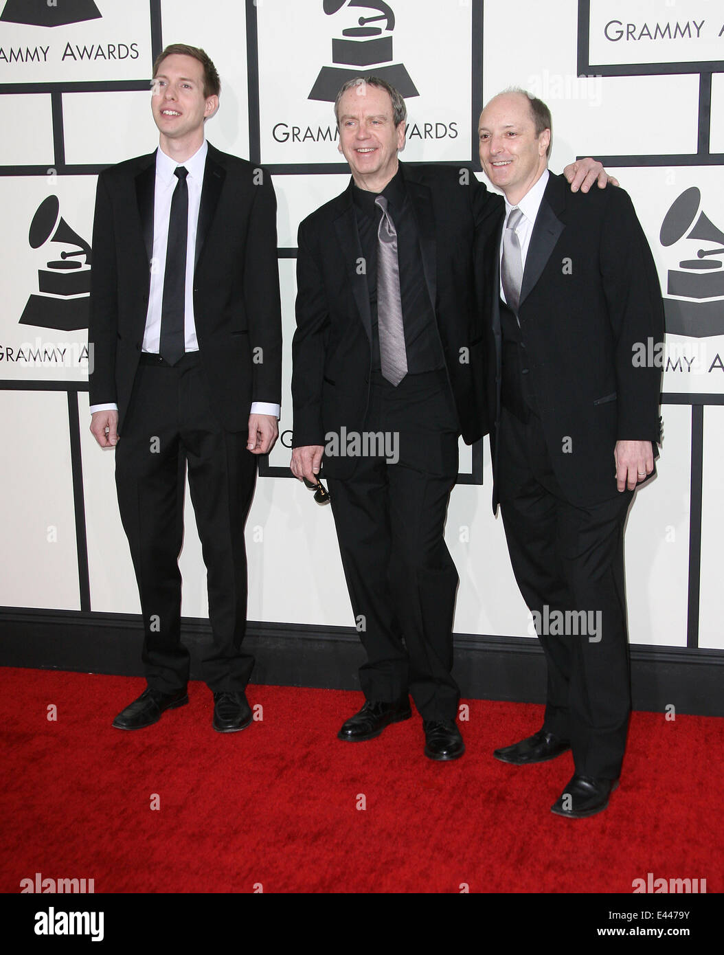 The 56th Annual GRAMMY Awards (2014) held at the Staples Center in Los ...