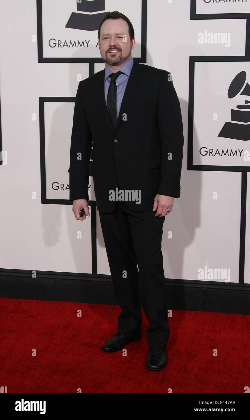 The 56th Annual GRAMMY Awards (2014) held at the Staples Center in Los ...