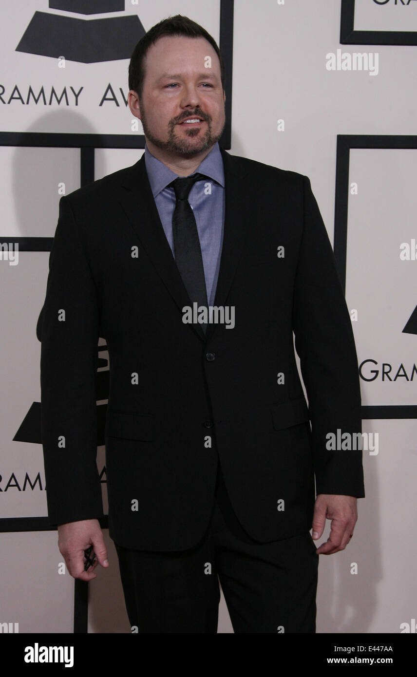 The 56th Annual GRAMMY Awards (2014) held at the Staples Center in Los ...