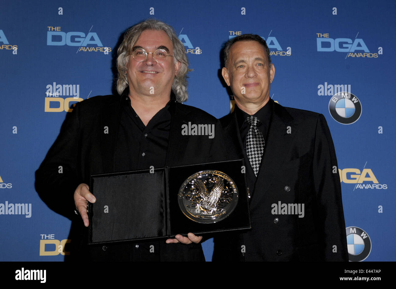 The 66th Annual DGA Awards 2014 - Pressroom Featuring: Paul Greengrass ...