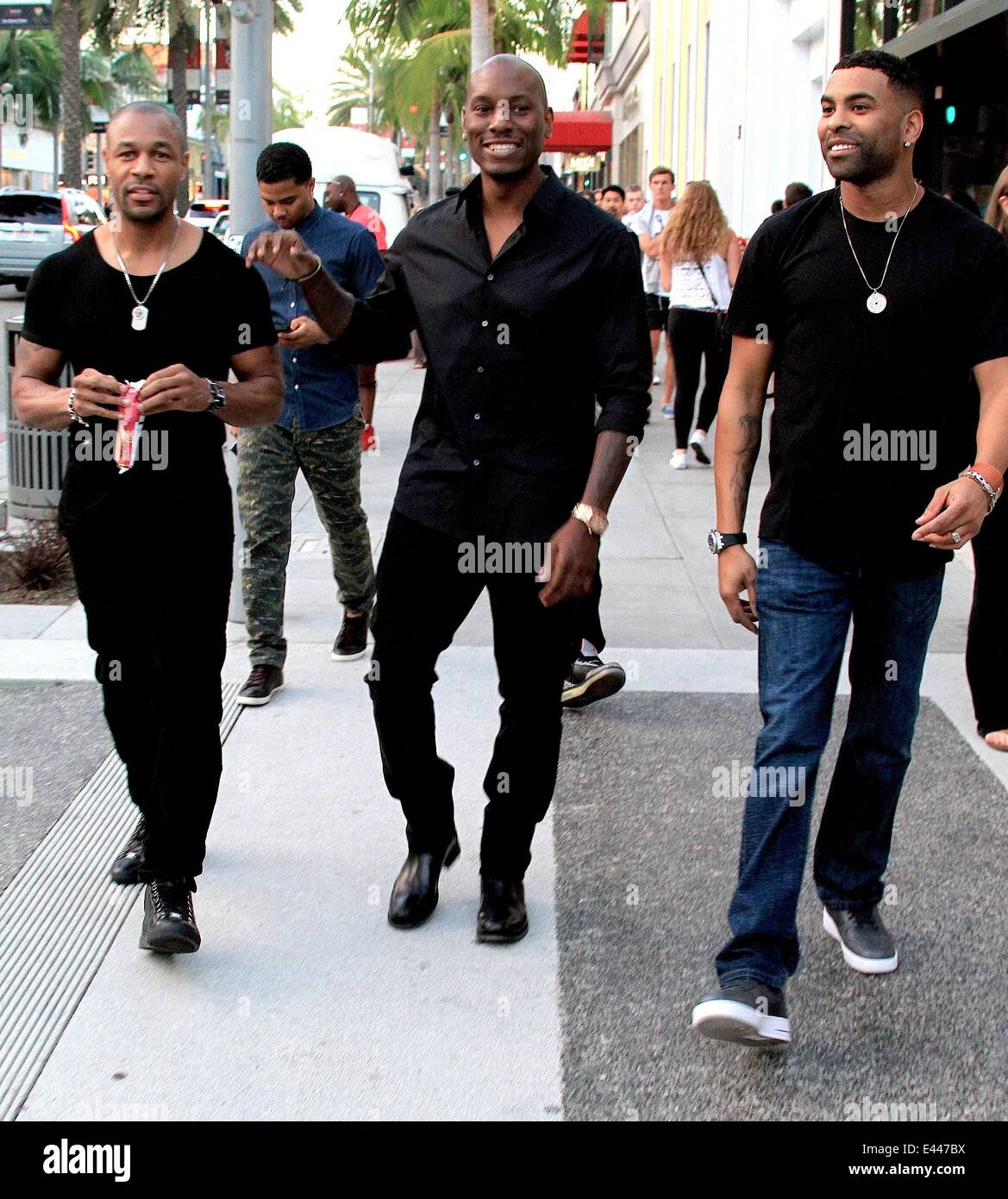 Tyrese Gibson Bodyguard