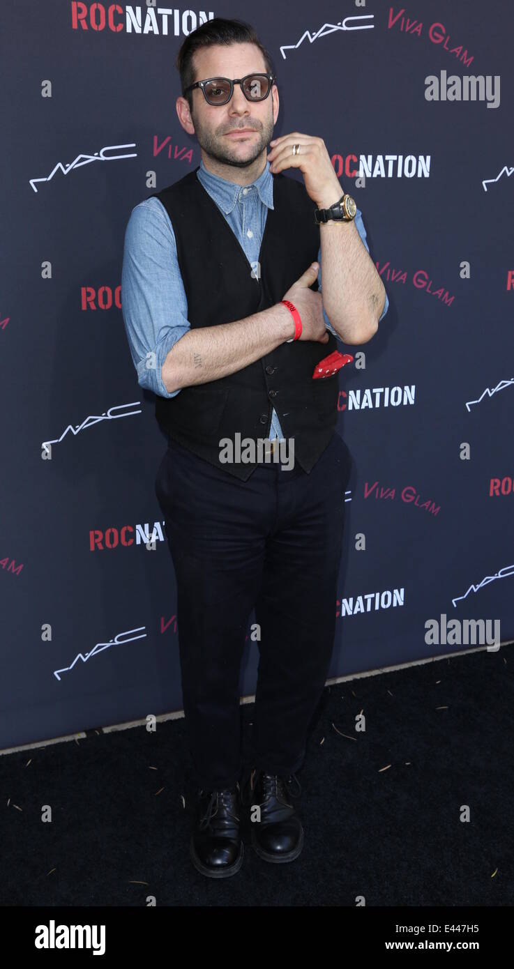 Roc Nation pre-Grammy brunch celebration - Arrivals Featuring: Anthony ...