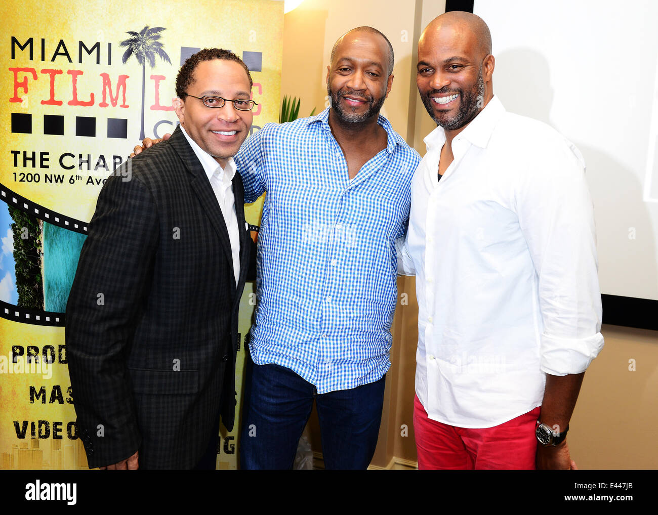 Miami film life center hi-res stock photography and images - Alamy