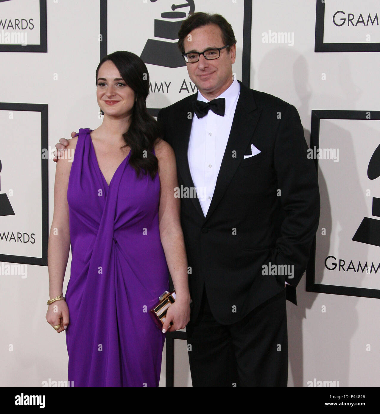 Bob saget and lara saget hi-res stock photography and images - Alamy