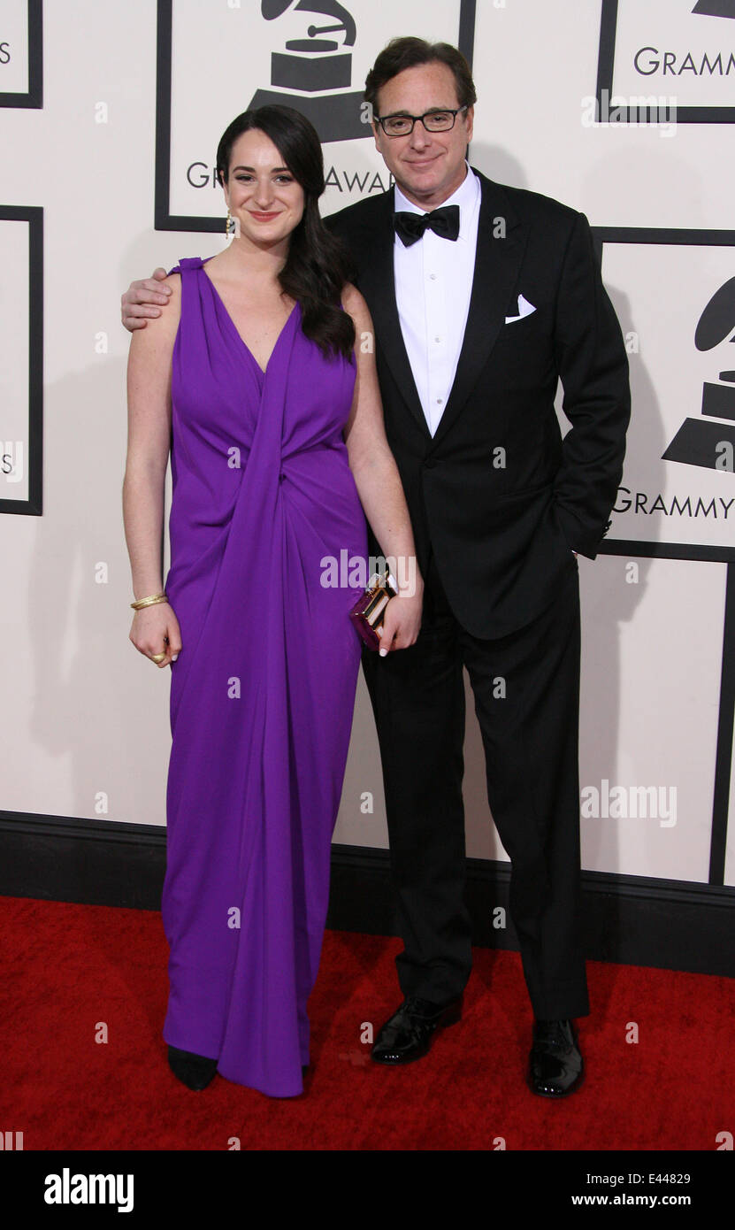 The 56th Annual GRAMMY Awards held at the Staples Center Featuring: Bob ...