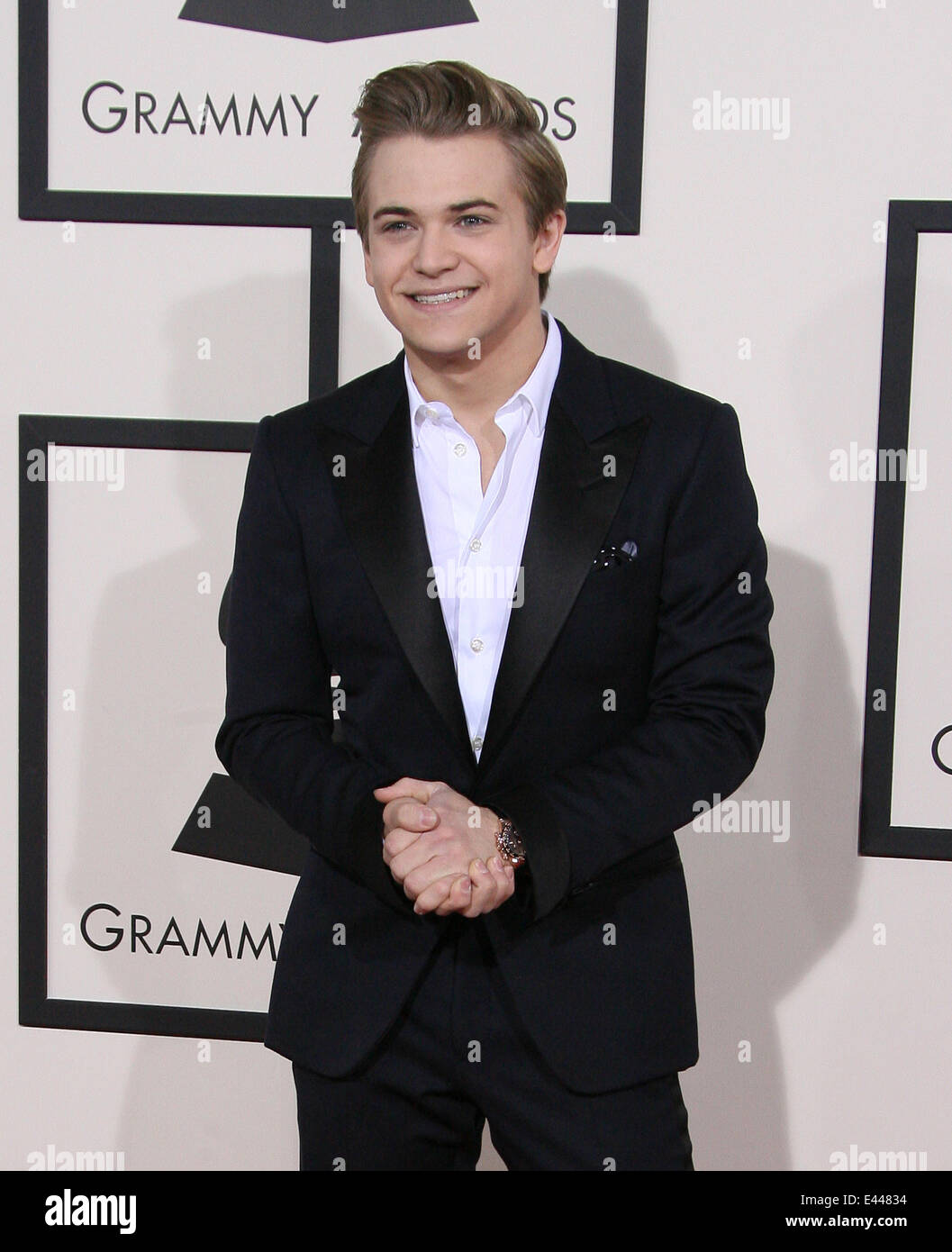 The 56th Annual GRAMMY Awards held at the Staples Center Featuring ...