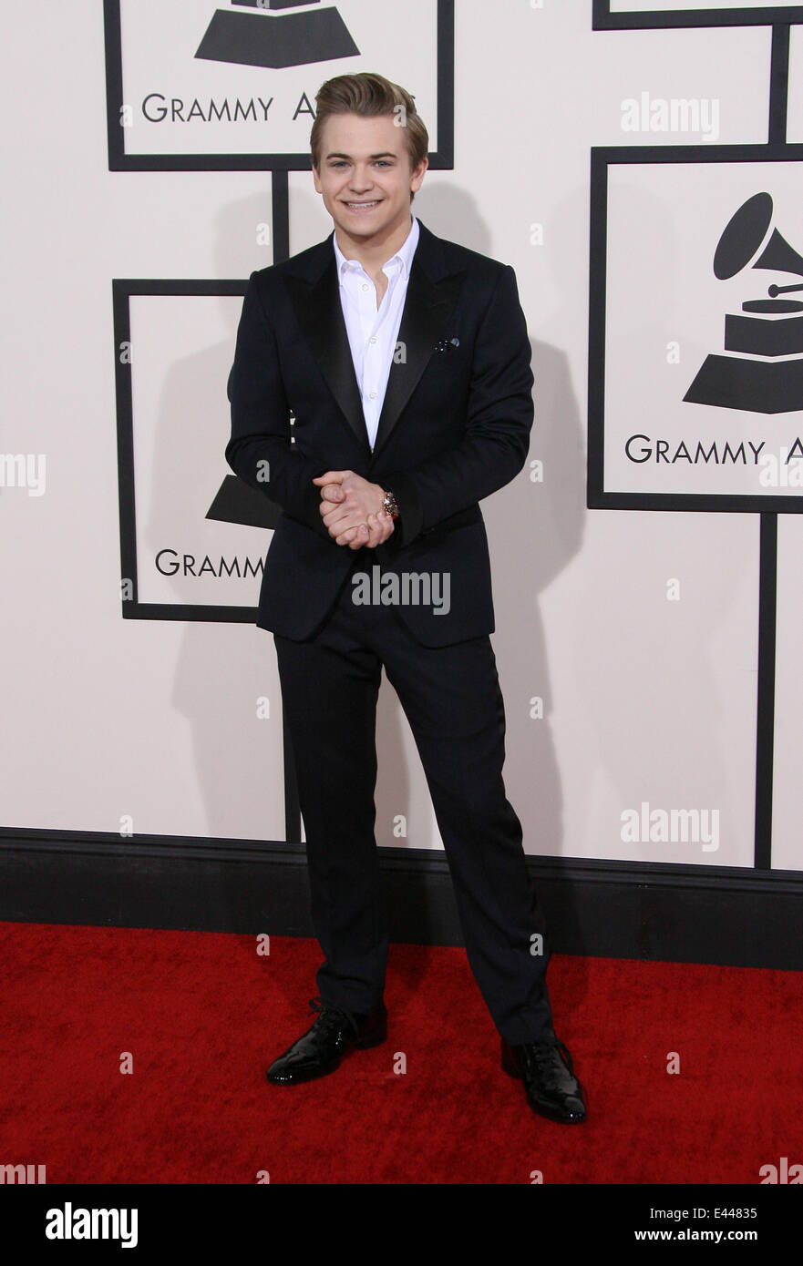 The 56th Annual GRAMMY Awards held at the Staples Center Featuring ...