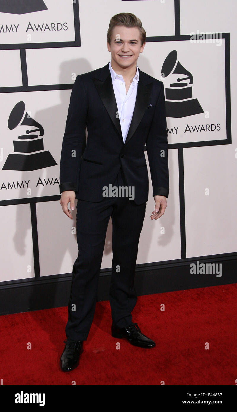 The 56th Annual GRAMMY Awards held at the Staples Center Featuring ...