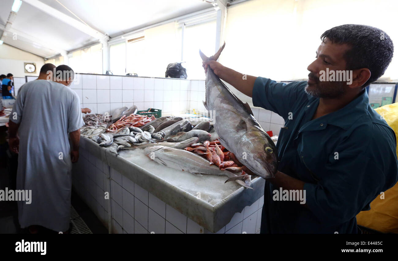 Libya the downtown suq or bazaar in tripoli hi-res stock photography ...