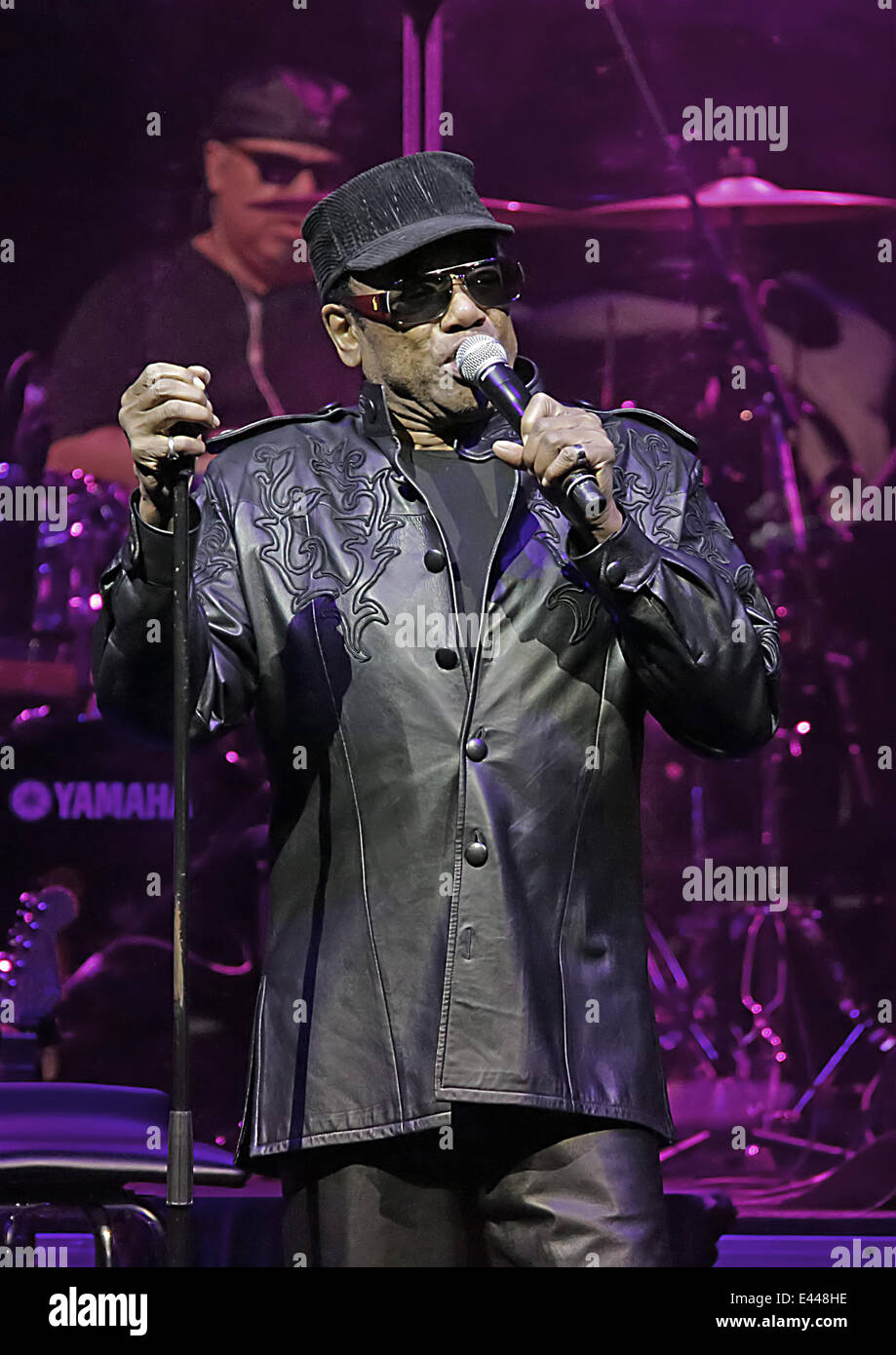 Bobby womack concert hi-res stock photography and images - Alamy