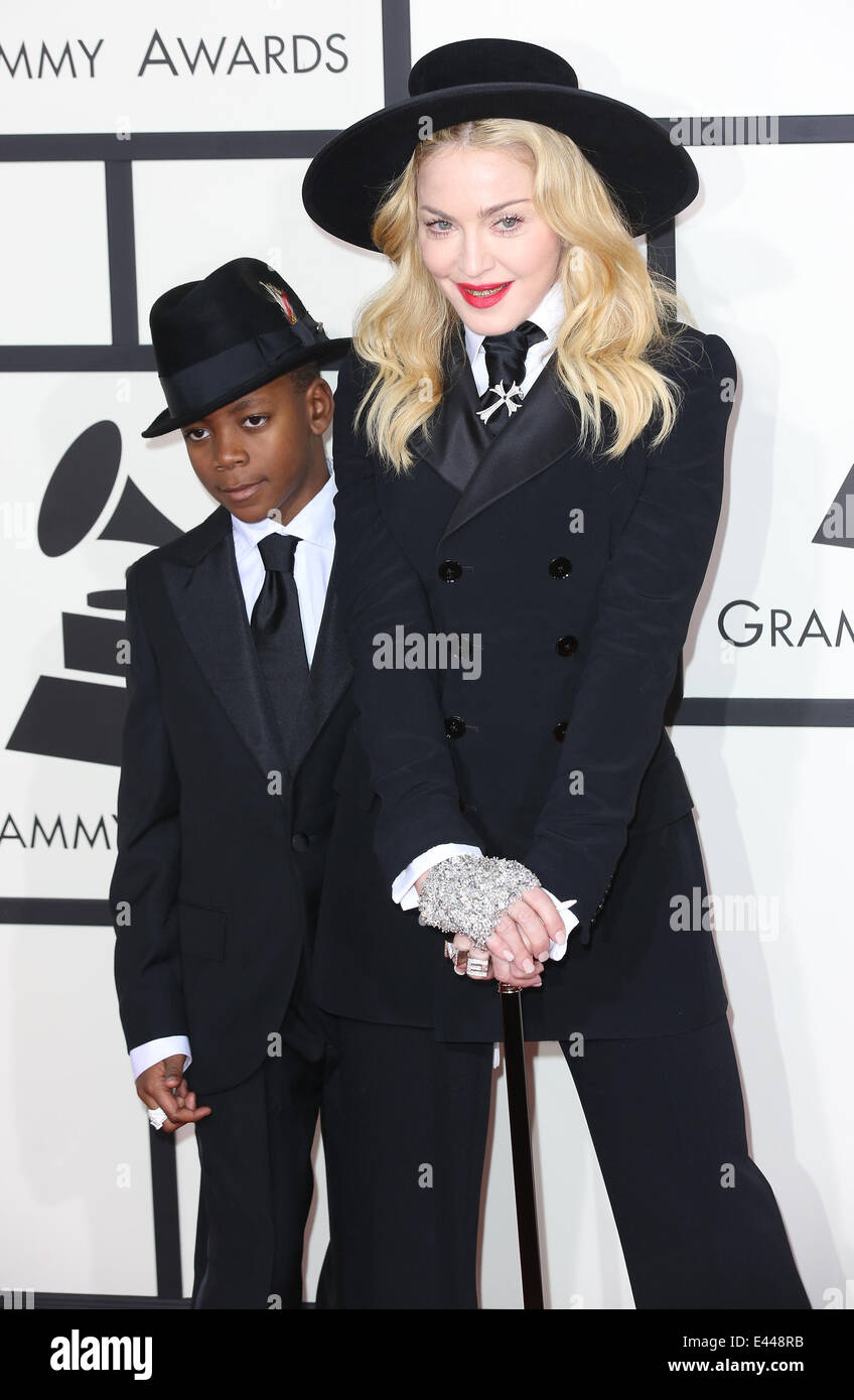 The 56th Annual GRAMMY Awards held at the Staples Center Featuring ...