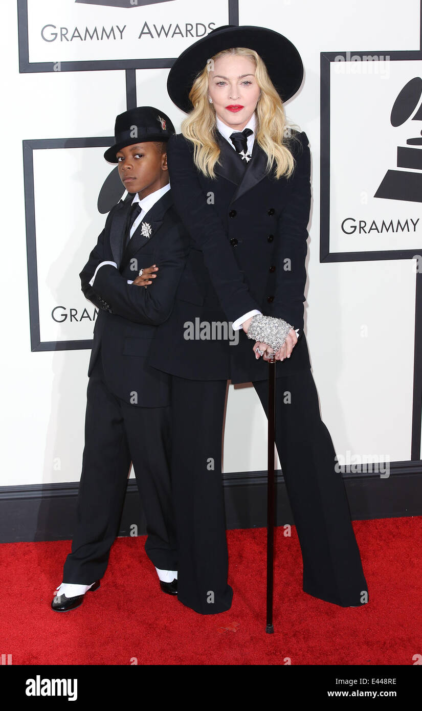 The 56th Annual GRAMMY Awards held at the Staples Center Featuring ...