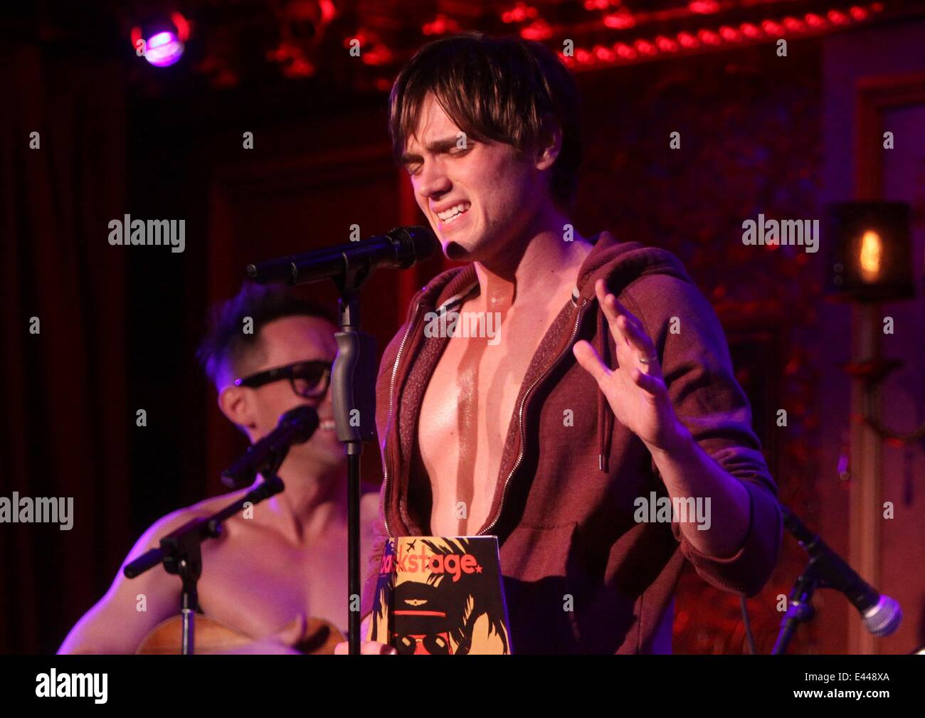 The Skivvies In Concert with special guests at 54 Below nightclub ...