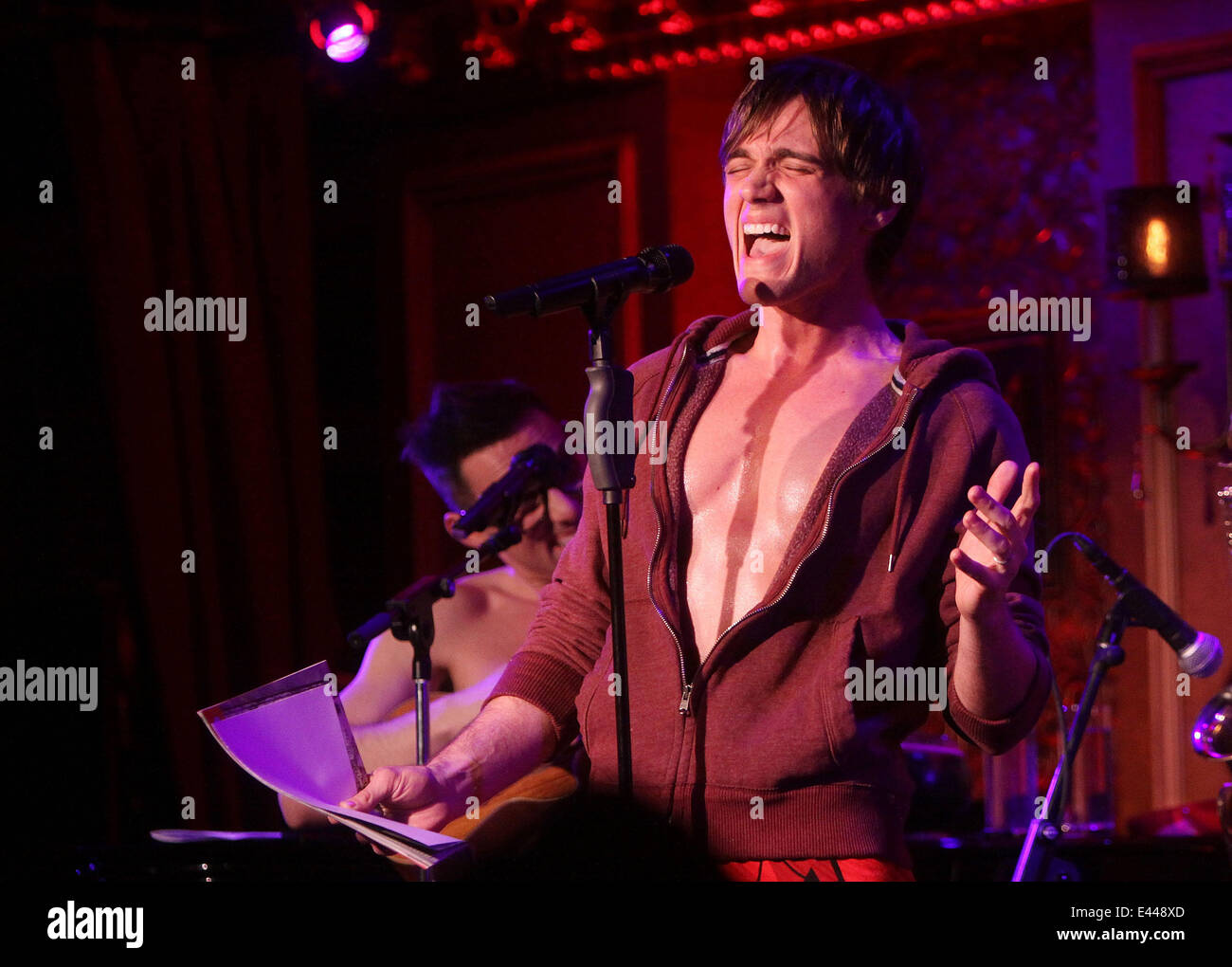 The Skivvies In Concert with special guests at 54 Below nightclub ...