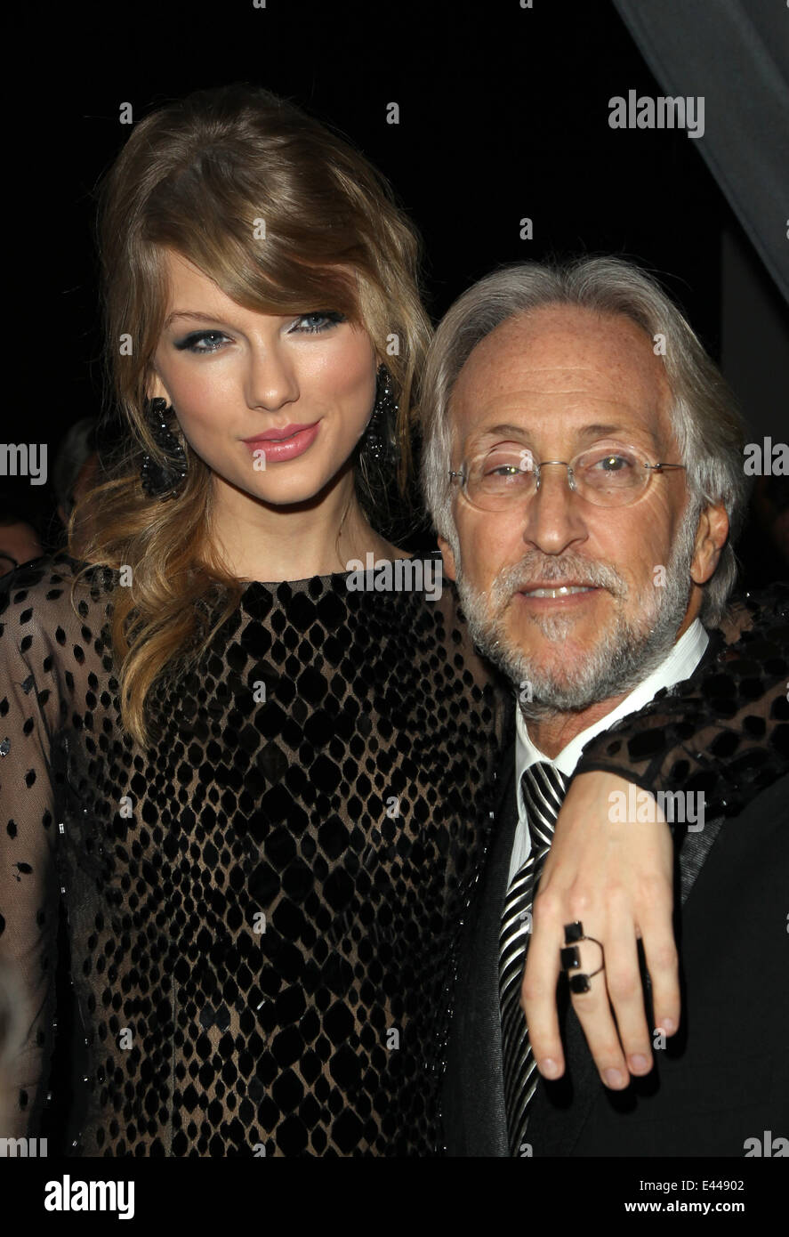 2014 Pre-Grammy Gala & Grammy Salute to Industry Icons - Clive Davis at ...
