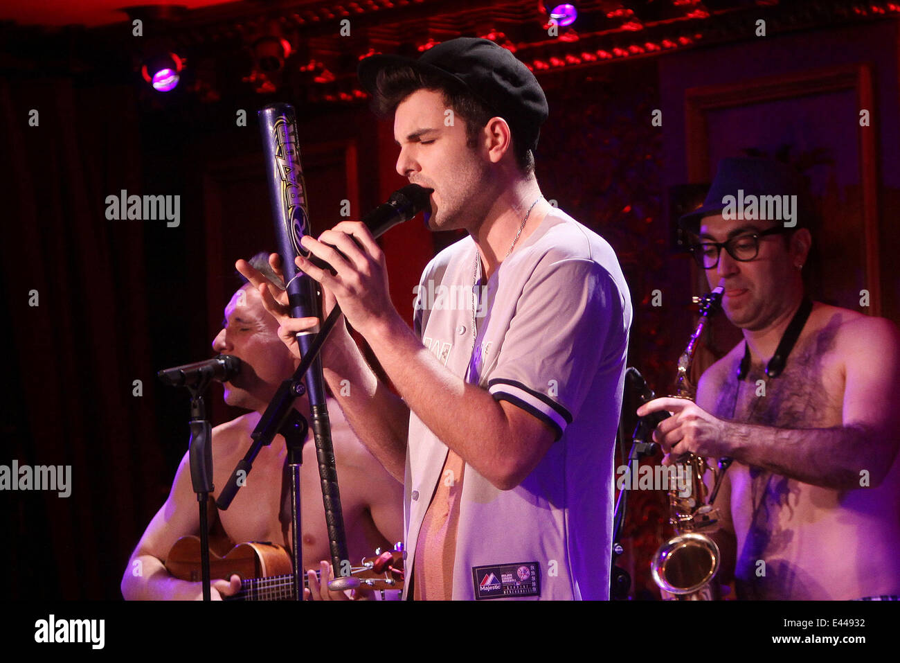 The Skivvies In Concert with special guests at 54 Below nightclub ...