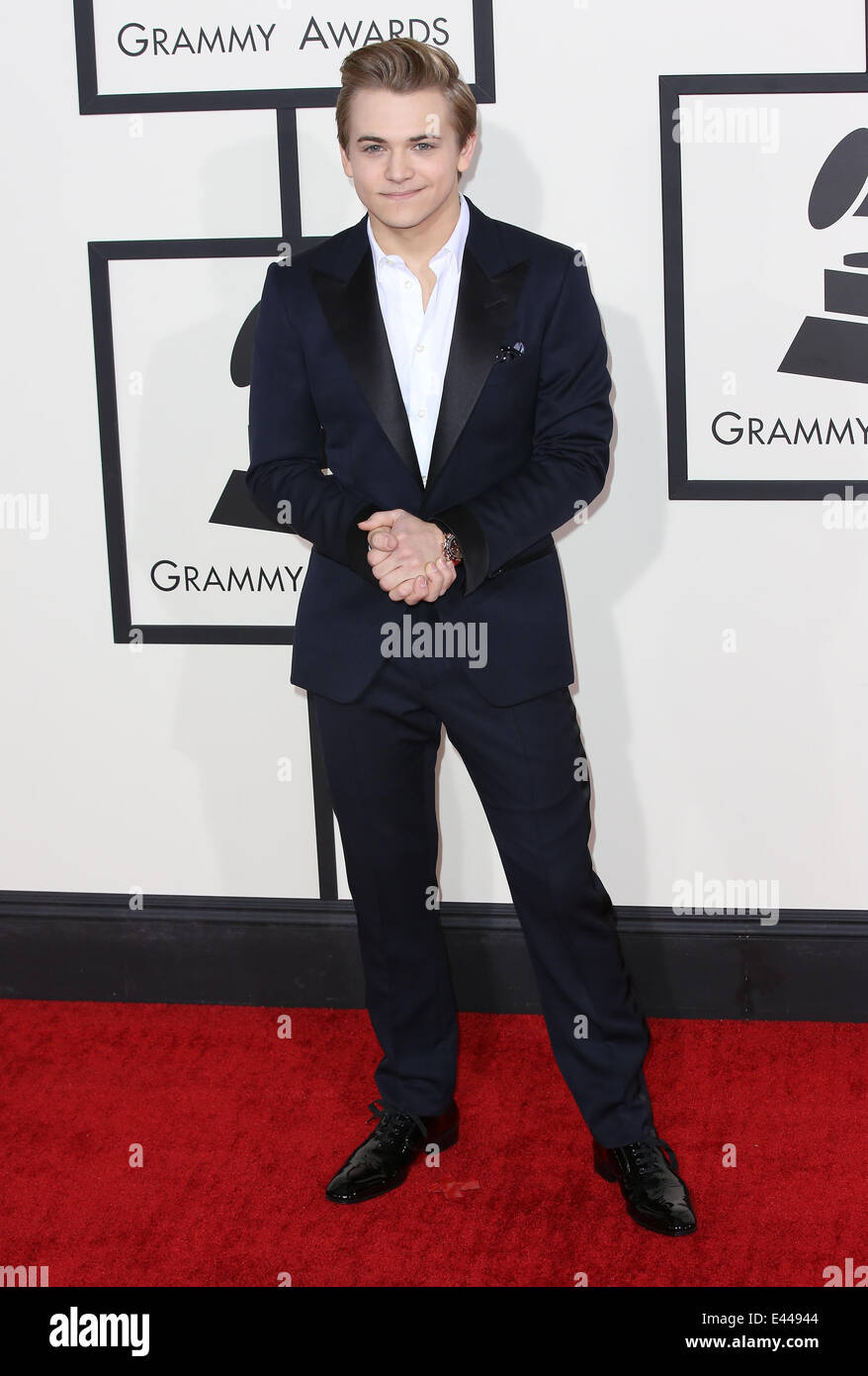 The 56th Annual GRAMMY Awards held at the Staples Center - Arrivals ...