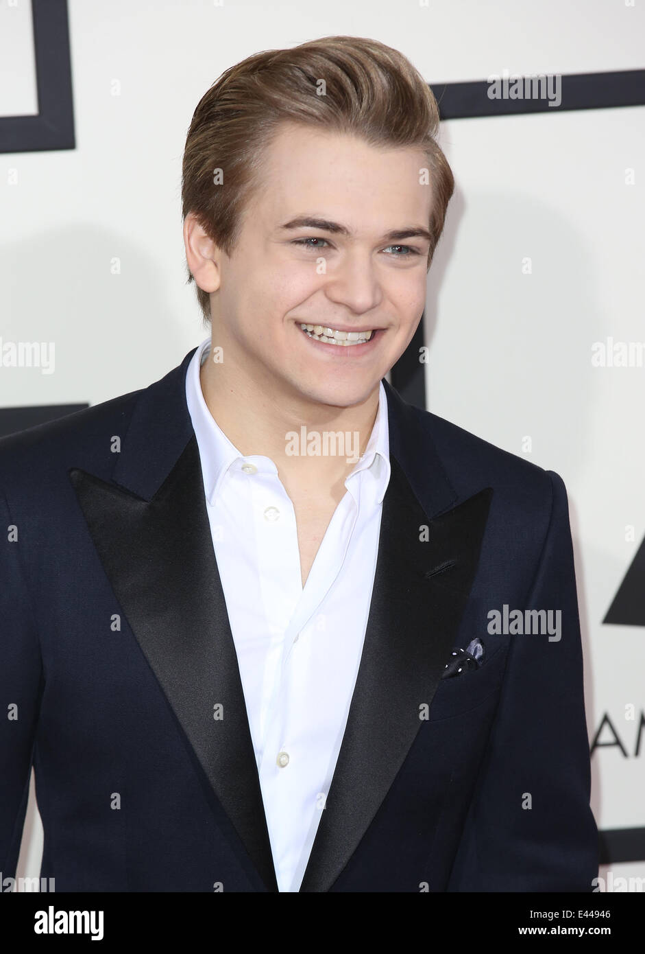 The 56th Annual GRAMMY Awards held at the Staples Center - Arrivals ...