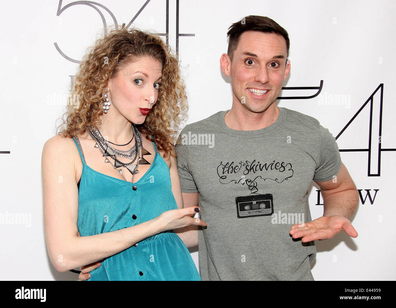 The Skivvies In Concert with special guests at 54 Below nightclub ...