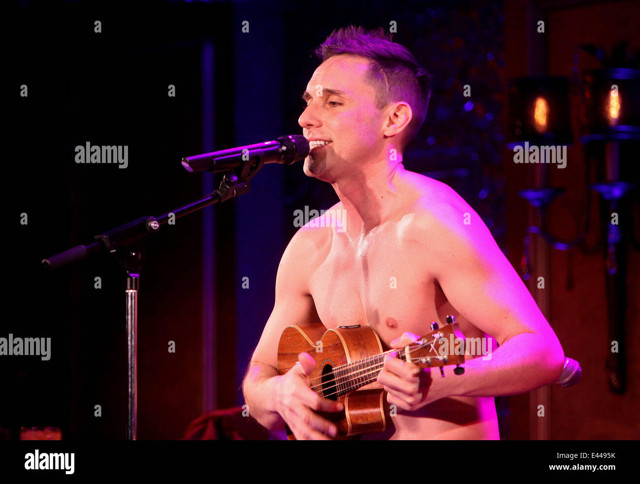 The Skivvies In Concert with special guests at 54 Below nightclub ...
