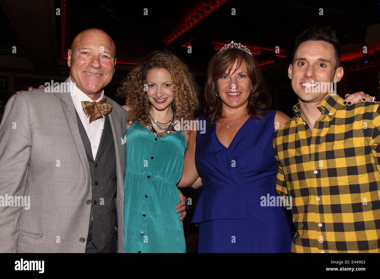 The Skivvies In Concert with special guests at 54 Below nightclub ...