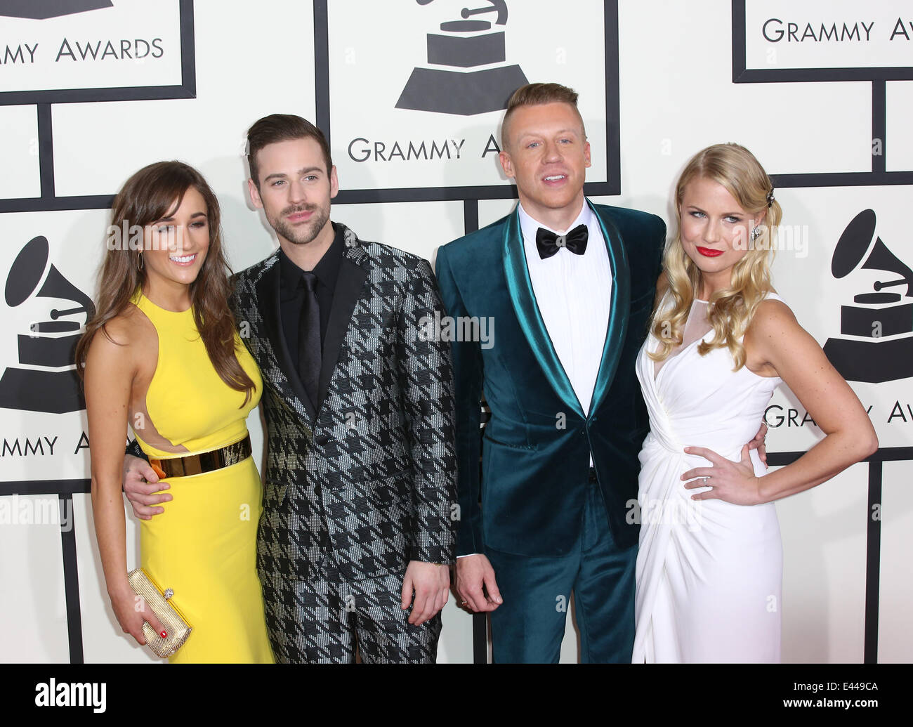 The 2014 Grammy Awards held at The Staples Center in Los Angeles ...