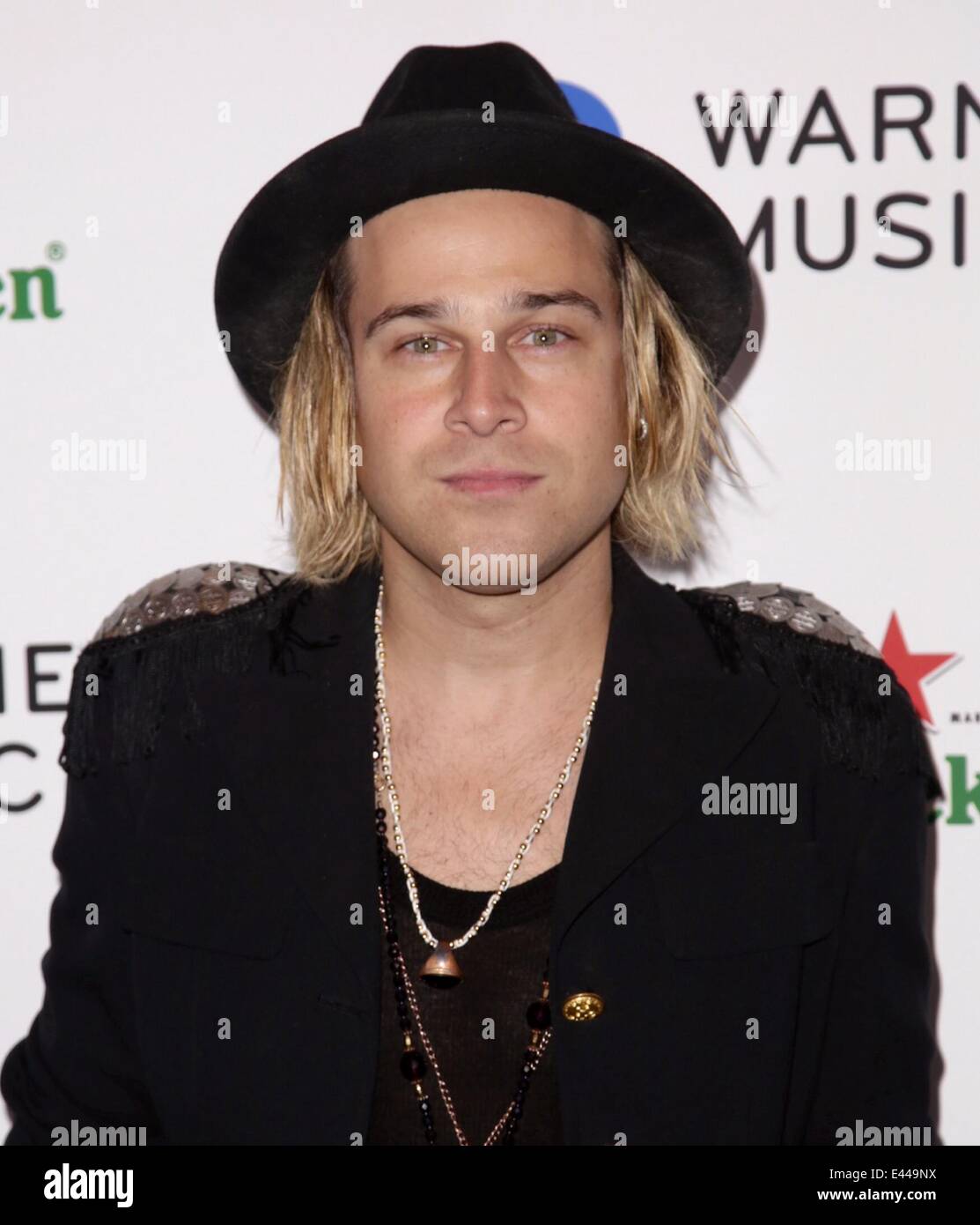 Celebrities attend Warner Music Group Annual Grammy Celebration at Sunset Tower Hotel. Featuring ...