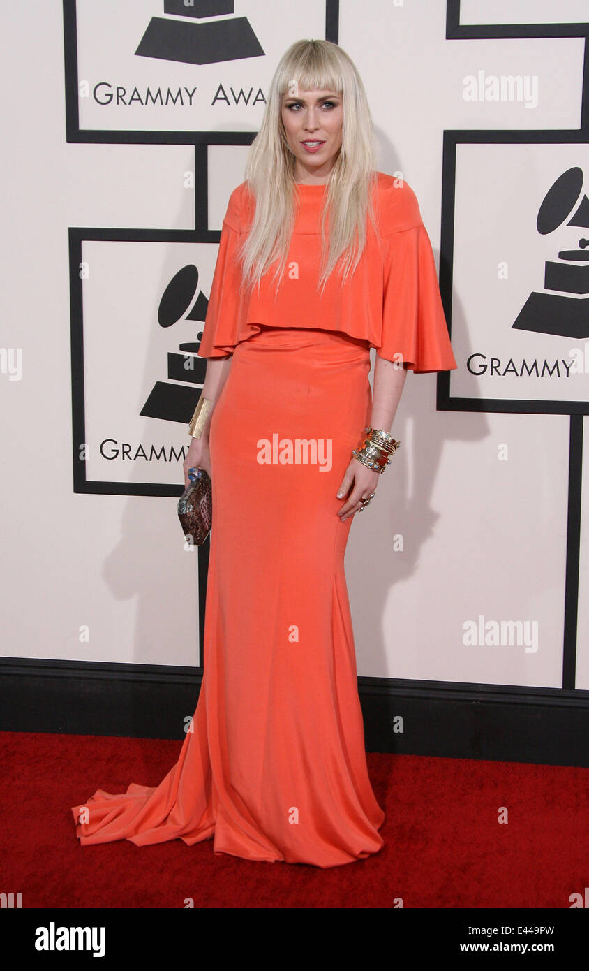 The 56th Annual GRAMMY Awards held at the Staples Center - Arrivals ...