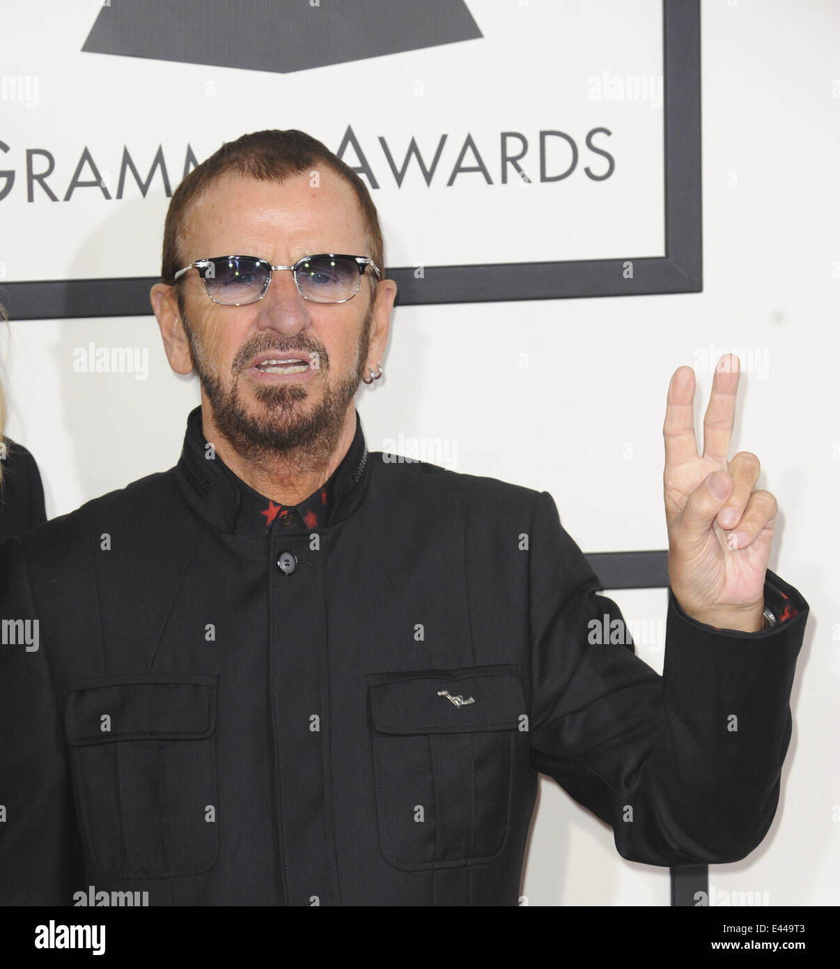 56th GRAMMY Awards - Arrivals Featuring: Ringo Starr Where: Los Angeles ...