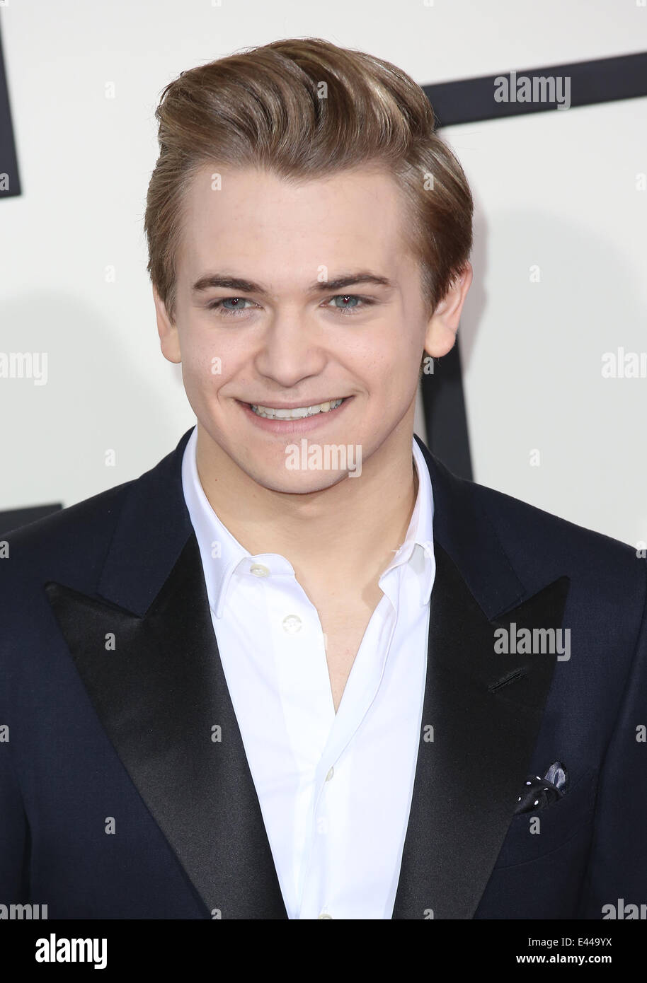 The 56th Annual GRAMMY Awards held at the Staples Center - Arrivals ...