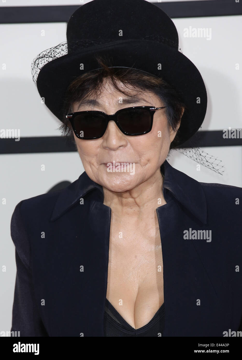The 56th Annual GRAMMY Awards held at the Staples Center - Arrivals ...